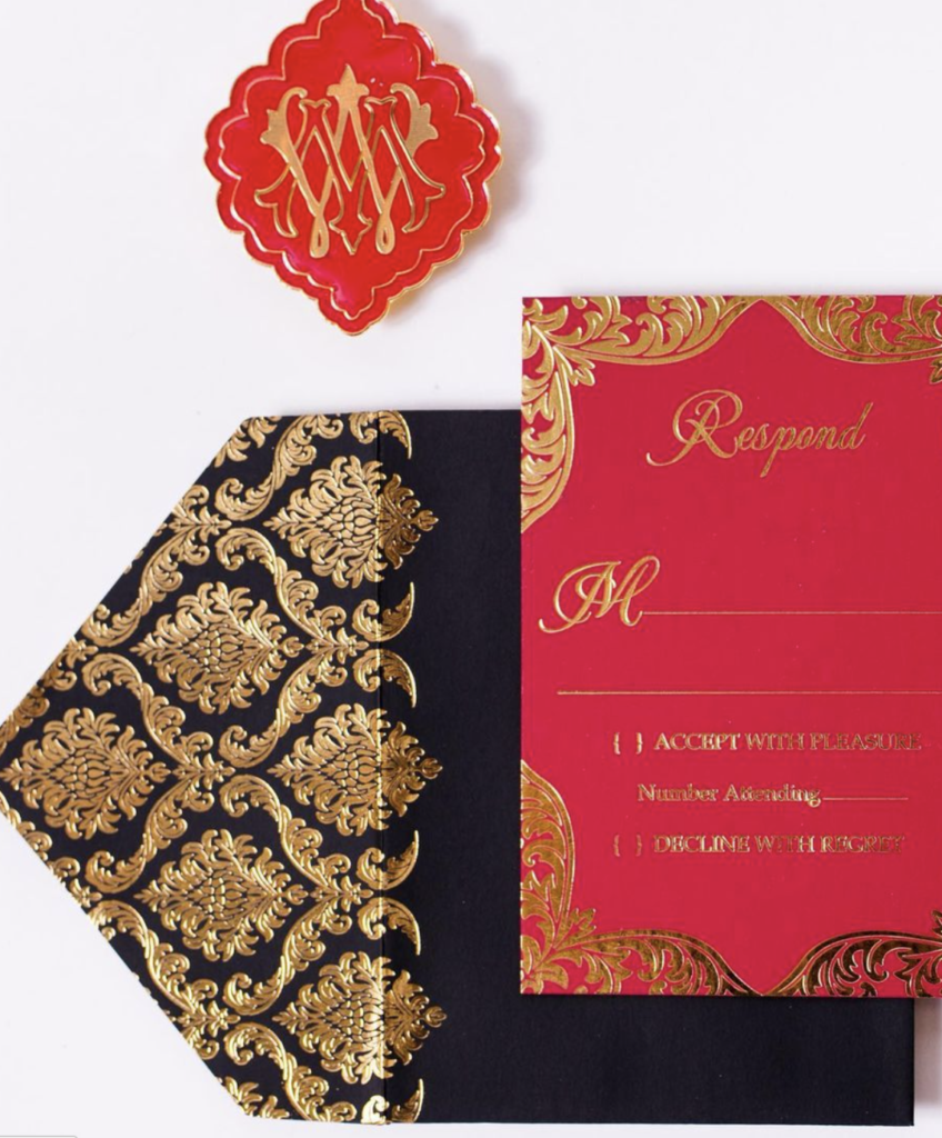 Trending: Velvet Wedding Invitations - Lepenn Designs
