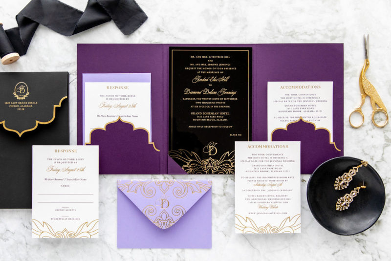 Types of Invitations - Lepenn Designs